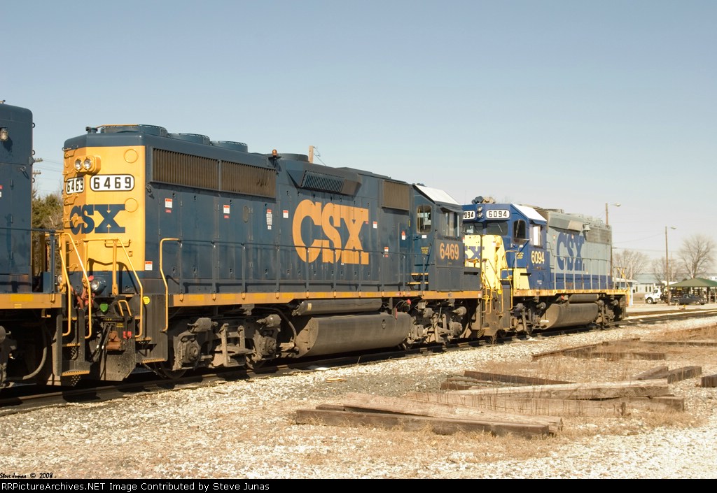 CSX 6469,6094